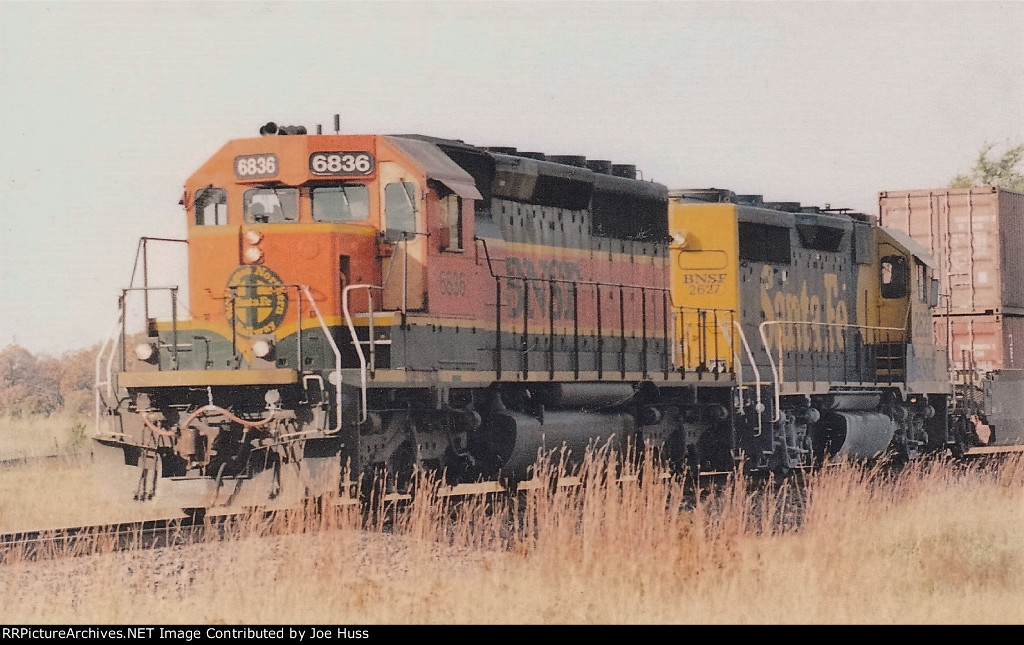 BNSF 6836 East